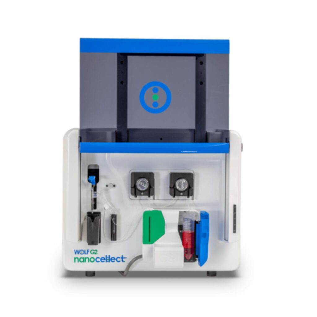 NanoCellect – Wolf G2 Cell Sorter – All Products | DKSH Technology