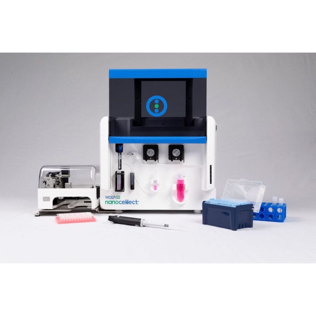 NanoCellect – Wolf G2 Cell Sorter – All Products | DKSH Technology